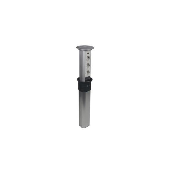 Quality Up And Down Automatically Lifting Kitchen Pop Up Power Tower With European CEE 7 for sale