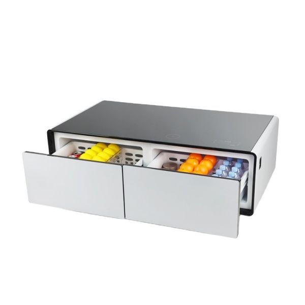 Quality Home Furniture General Smart Coffee Table Refrigerator with Built-in Refrigerato for sale
