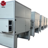 Quality Multiple Atmosphere Options Lift Furnace 420mm/Min Accurate Temperature for sale