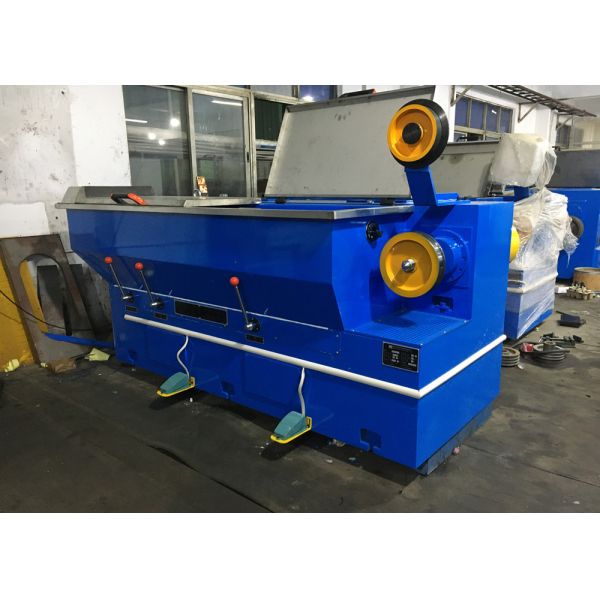 Quality Copper Wire Drawing Machine With Annealing For Electric Cable Production Line for sale