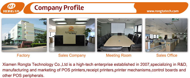 2 Inch Thermal Panel Parking Lot Ticket Machine RP203 58mm Panel Thermal Printer