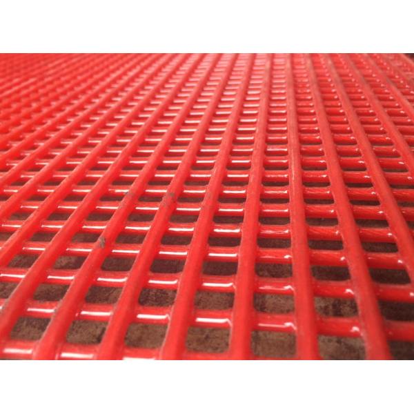 Quality Modular Abrasion Resistant Self-Cleaning Polyurethane Screen Mesh for Shaker for sale