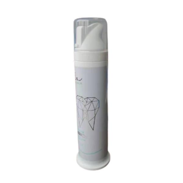 Quality Recycled Toothpaste Tube Plastic Travel Toothpaste Vacuum Airless Pump Bottle for sale