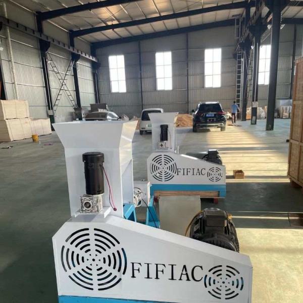 Quality 160kw Full Fat Soya Extruder Machine Soybean Extruder for sale
