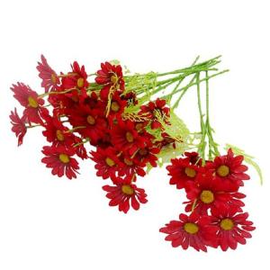 Quality Small Daisy Indoor and Outdoor Decor Flowers Long Term Artificial Flowers For for sale