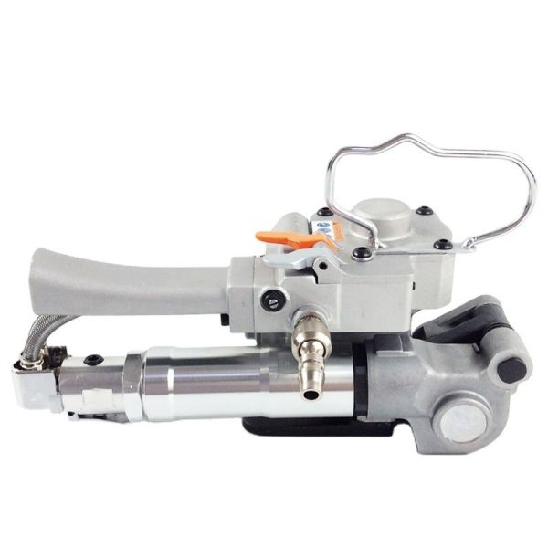 Quality 19-25mm PP/PET Belt A25 Pneumatic Handheld Strapping Tool with 3500N Tension for sale