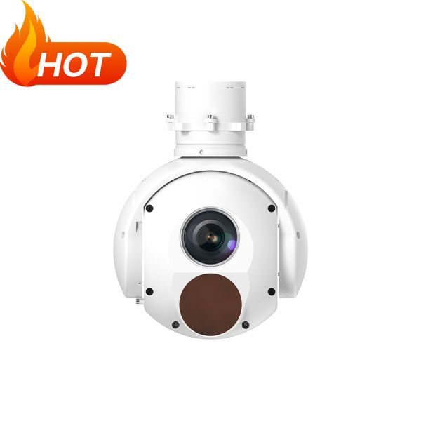 Quality 【TS120B】Two Axis Electro Optic Drone System Zoom Camera Long Wave Uncooled Infrared Imaging for sale