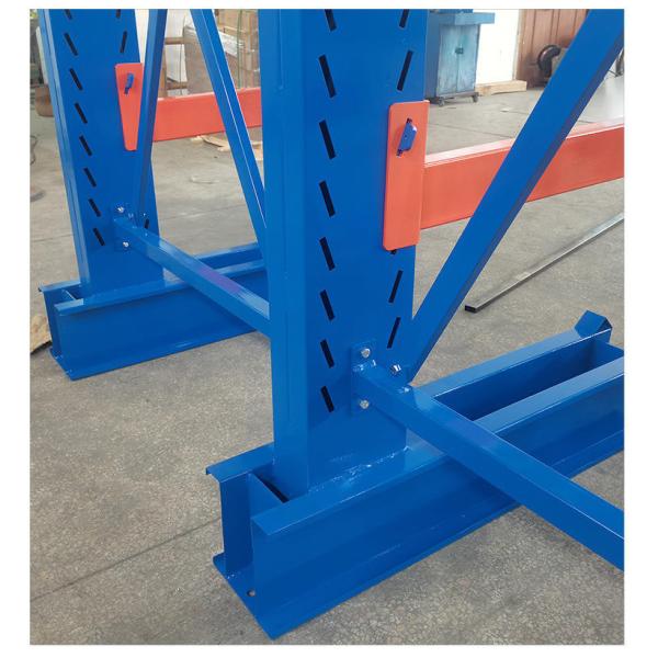 Quality Heavy Duty Adjustable Cantilever Racking System with Powder Coating for Long and for sale