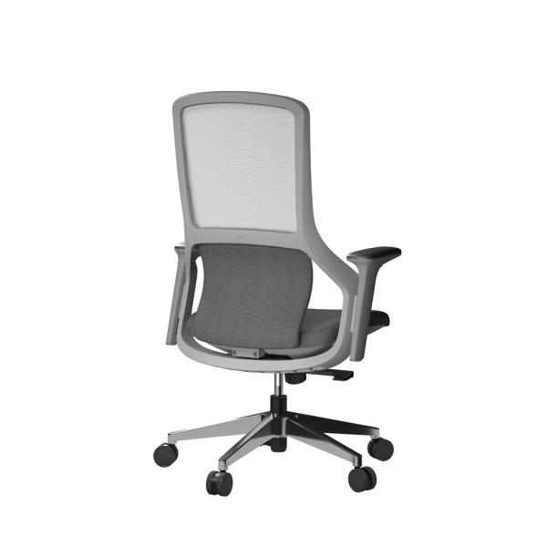 Quality Prolonged Mesh Office Revolving Chairs S Curved Shaped For Staff for sale