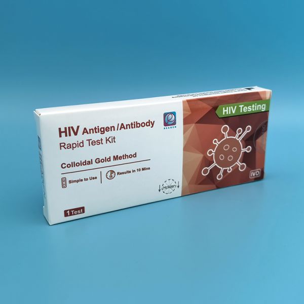 Quality 2 in 1 HIV Combo Antigen Rapid Test Kit for Home Self Test for sale