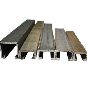 Quality High Rigidity Perforated C Channel Profile 50-400mm Or Customized for sale