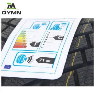 Quality Tire Adhesive Labels for sale