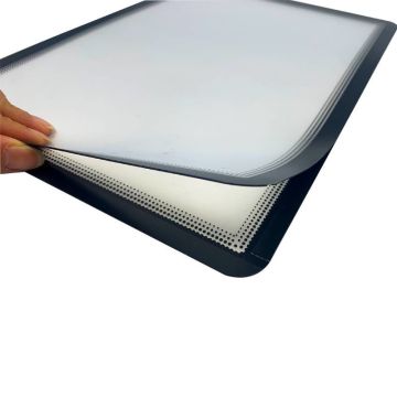 Quality Removable Document Holder Double Side Display Round Corner File Frame RFW1906 for sale