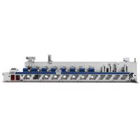 Quality 80m/Min Adhesive Flexographic Printing Machine With Varnishing for sale