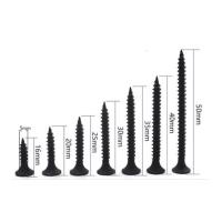 Quality Custom Small Wooden Drywall Screws Metric Black DRY Wall Screw for sale
