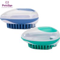 Quality 11*7.5*6CM Brush Pet Bathing Tool For Cat Cleaning for sale