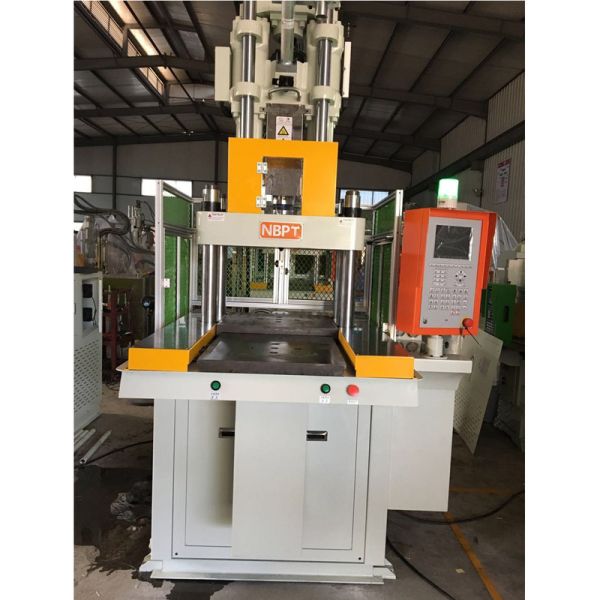 Quality VERTICAL Single Slide Plate Injection Molding Machine 85T for sale
