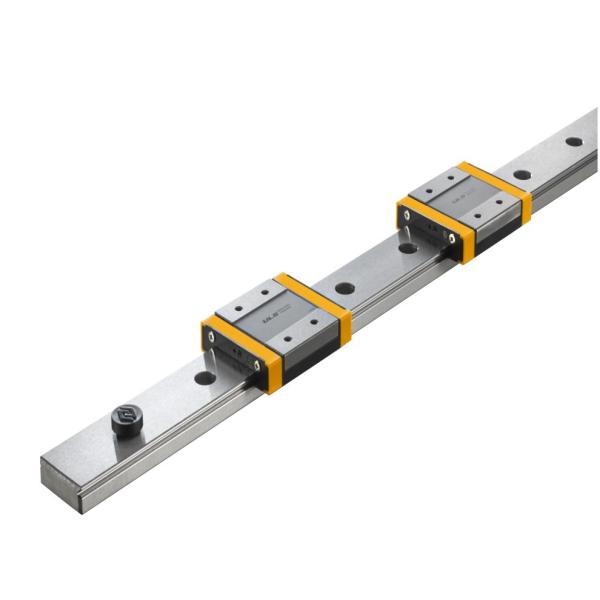 Quality 24mm Linear Guide Carriage , FBSS12WN Miniature Linear Rail Slide For Robotic for sale