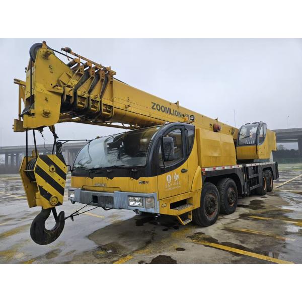 Quality Yellow Used Zoomlion ZTC1000 Second Hand Crane 40m Lifting Height for sale