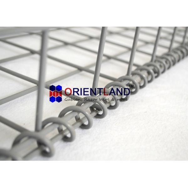 Quality Galvanised Steel Welded Gabion Baskets Fence Stable Performance Weather Proof for sale