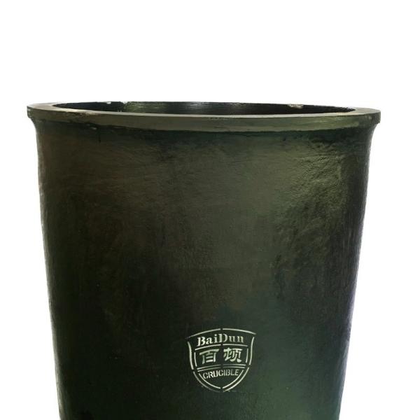 Quality 150kg Silicon Carbide Induction Furnace Crucible Acidic Basic Environment Proof for sale