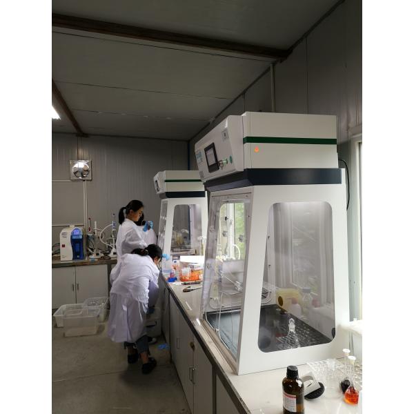 Quality Customizable White Finish Pcr Vertical Laminar Flow Cabinet for Clean Environmen for sale