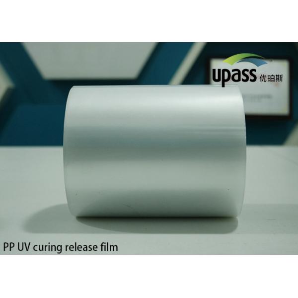 Quality PP UV Curing Release Film Taping And Labeling Application Film for sale