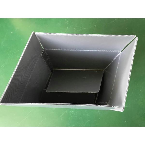 Quality Waterproof Reusable Plastic Stacking Boxes PP Hollow Sheet Durable for sale