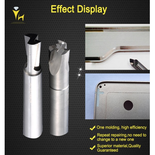 Quality Ultra Precision Two Flutes PCD End Milling Tools for sale