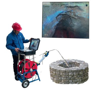 Quality 360 Degree Rotary Deep Well Inspection Downhole Camera System With Waterproof for sale