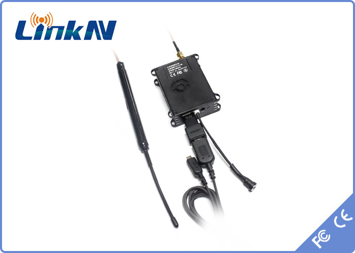 Quality Drone UAV COFDM Wireless Video Transmitter Receiver for sale