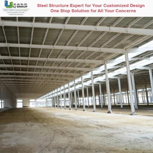 Quality Precision Industrial Steel Building Galvanized Steel High Load Bearing for sale
