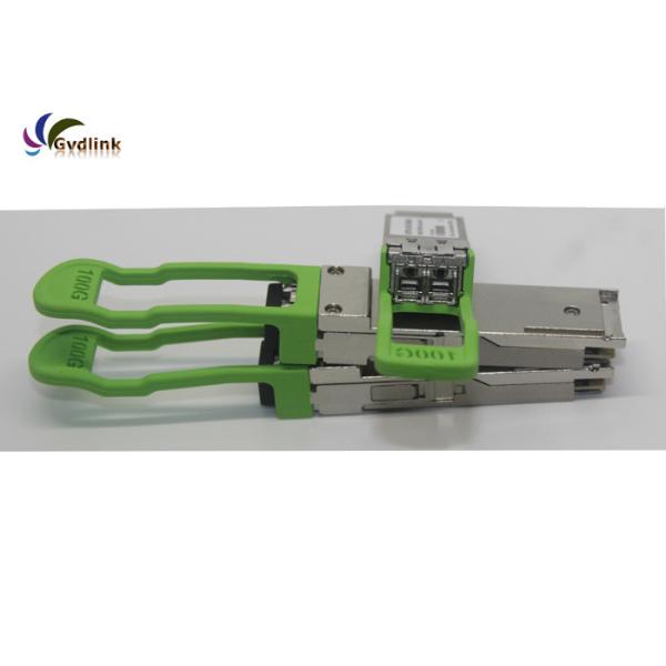 Quality 1310nm 2km 100G Optical Transceivers QSFP-100G-FR-S Compatible for sale