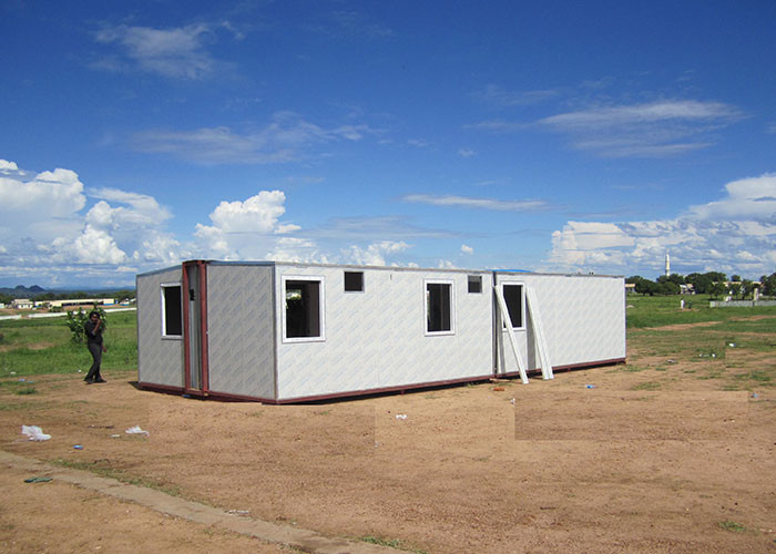 Quality Emergency Shelter For Families, Portable Emergency Housing For Emergency Accommodation Granny Flat for sale