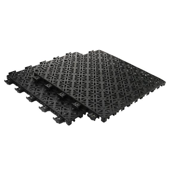 Quality Sound Reduction Modular Basketball Flooring Recyclable Popular Pattern Design for sale