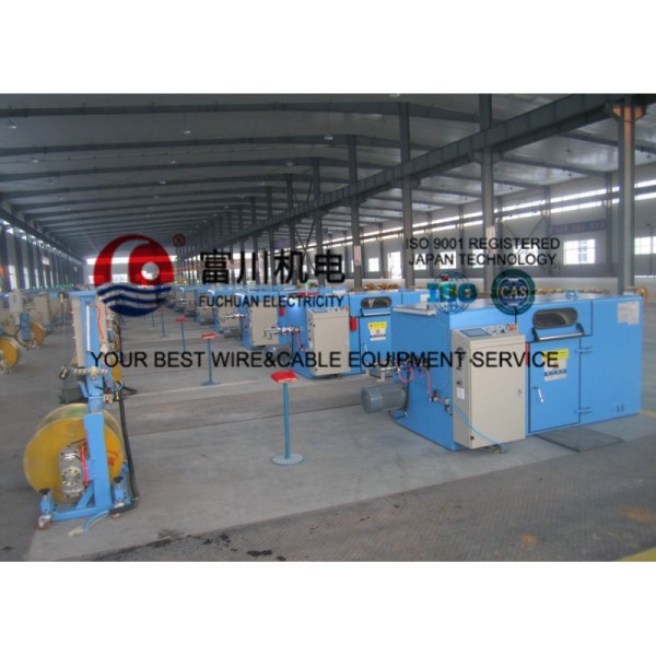 Quality Aerospace Copper Wire Bunching Machine Single 0.08 - 0.45mm Automatic Wire for sale