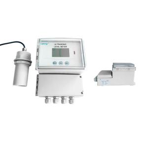Quality UOL Ultrasonic Open Channel Water Flow Meter With Remote Control Sensor for sale