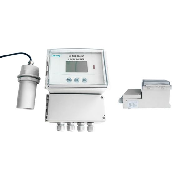 Quality UOL Ultrasonic Open Channel Water Flow Meter With Remote Control Sensor for sale