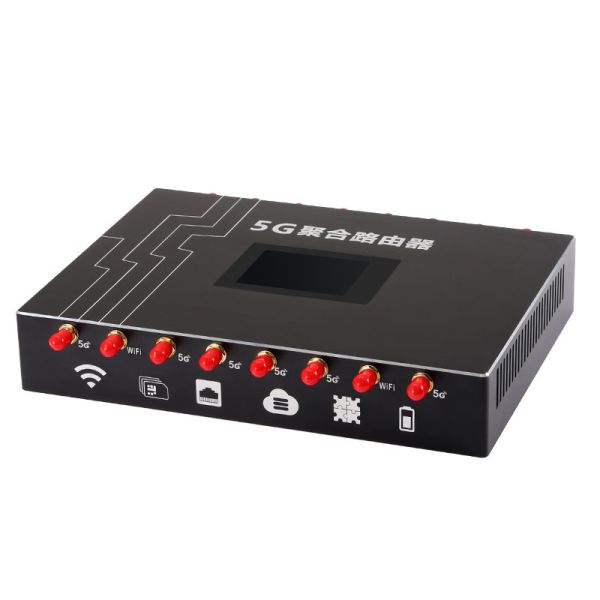 Quality WiFi Aggregation Bandwidth Bonding Router 4 SIM Card Durable for sale