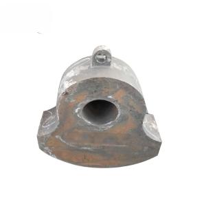 Quality Wearable Steel Jaw Crusher Hammer CT7 Mining Machinery Parts for sale