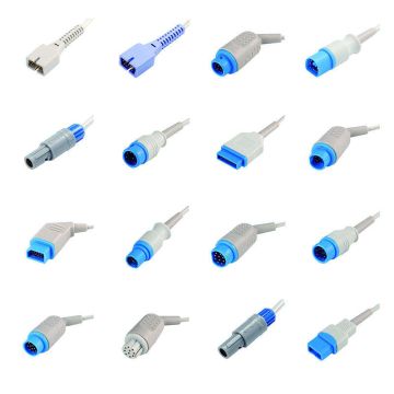 Quality GE Marquette Spo2 Adapter Cable M LNCS 15Pin To GE 11Pin Connector for sale