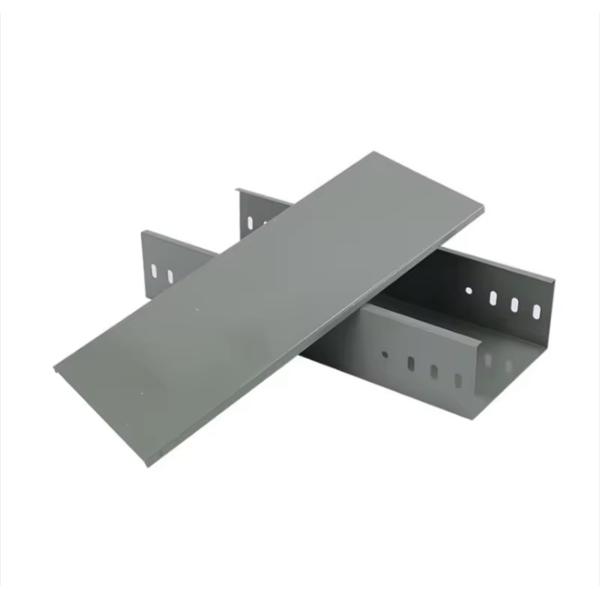 Quality Galvanized Steel Cable Tray 900mm Width Wall Mount for sale