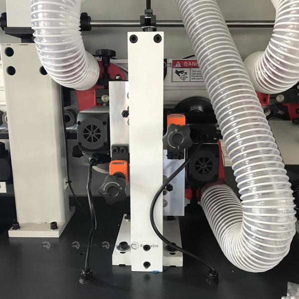 Quality Automatic Edge Banding Machine With Corner Rounding For Panels 50mm Width for sale