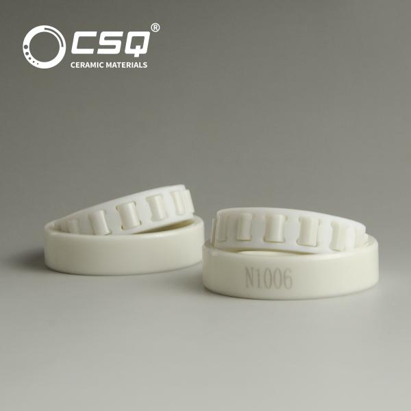 Quality Ceramic Cylindrical Roller Bearings Single Row Si3N4 SSiC ZrO2 for sale