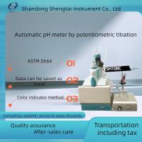 Quality ASTMD664 potentiometric titration Automatic pH meter Corrosion resistance RGB color indicator method for sale
