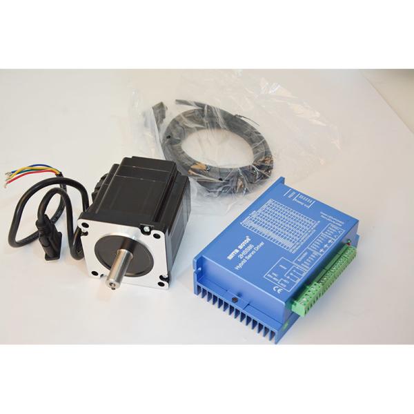 Quality Closed Loop Nema24 Stepper Motor 88mm For CNC Controller Router Milling Kit for sale