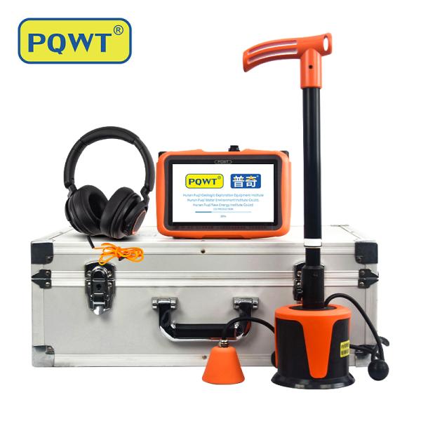 Quality Underground Water Pipe Leak Detector Wall Pool Liner Leak Finder PQWT L4000 for sale
