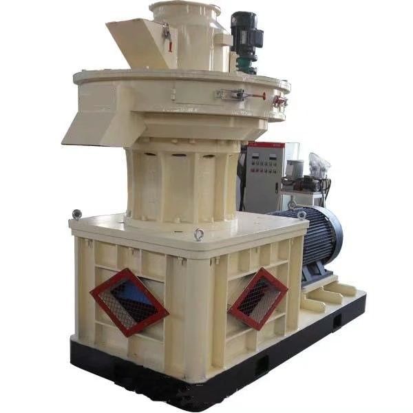 Quality 1.5t/ H Alfalfa Pellet Machine Mill 90KW Ring Die for sale