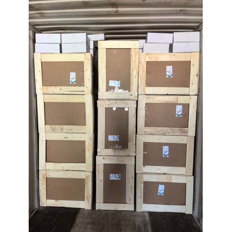 Rectangular 1700mm Hydro Massage Acrylic Bathtub Assembled Panels