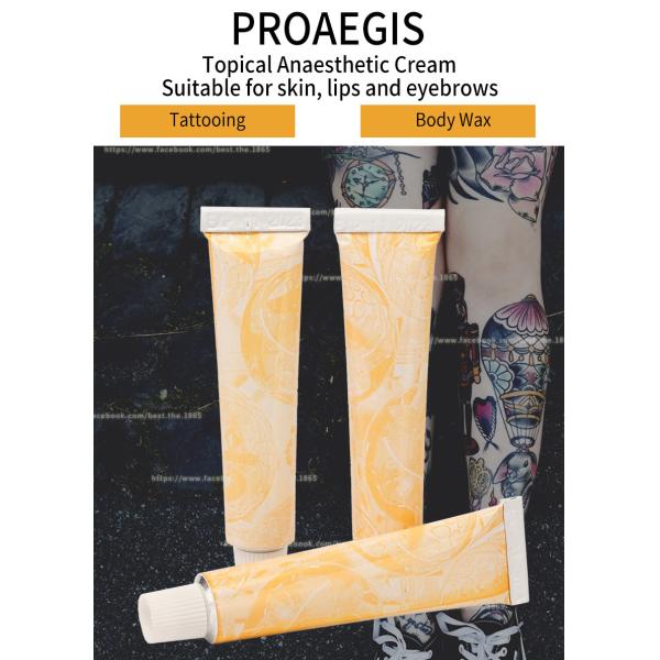Quality Eyebrow Tattoo Anesthetic Numbing Cream Prologis BL 10g Stop Pain for sale